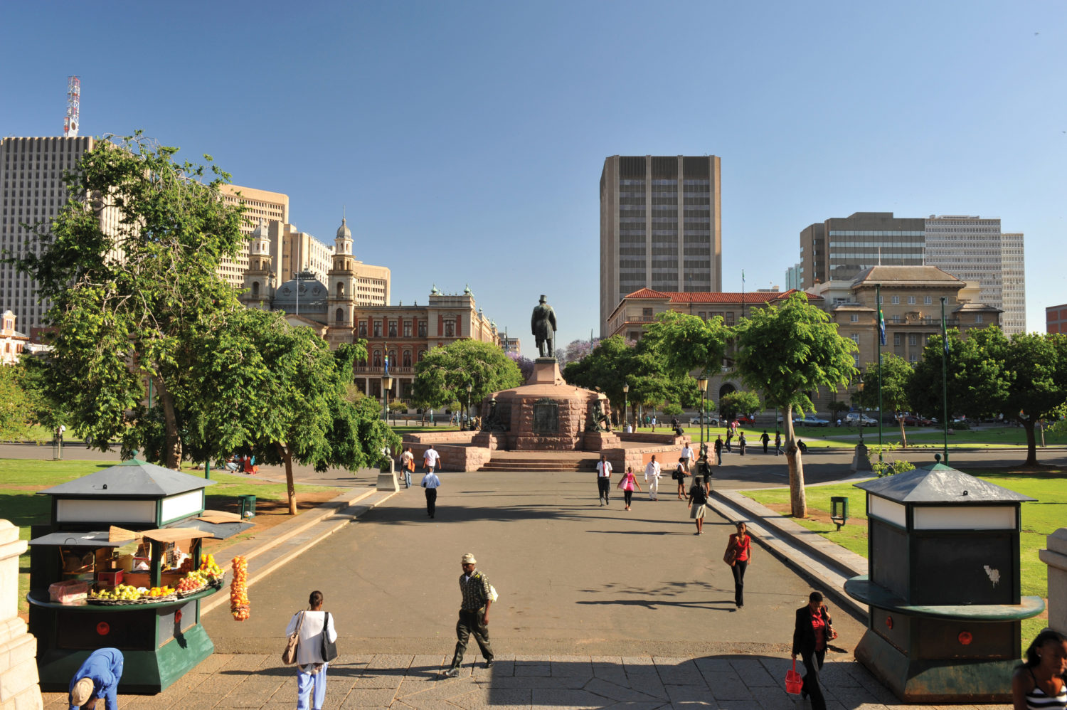 Gallery: Church Square – Visit Tshwane